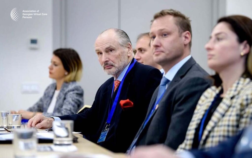 The Association Meets with the EU Ambassador as a Member of EECP – Viz.ge