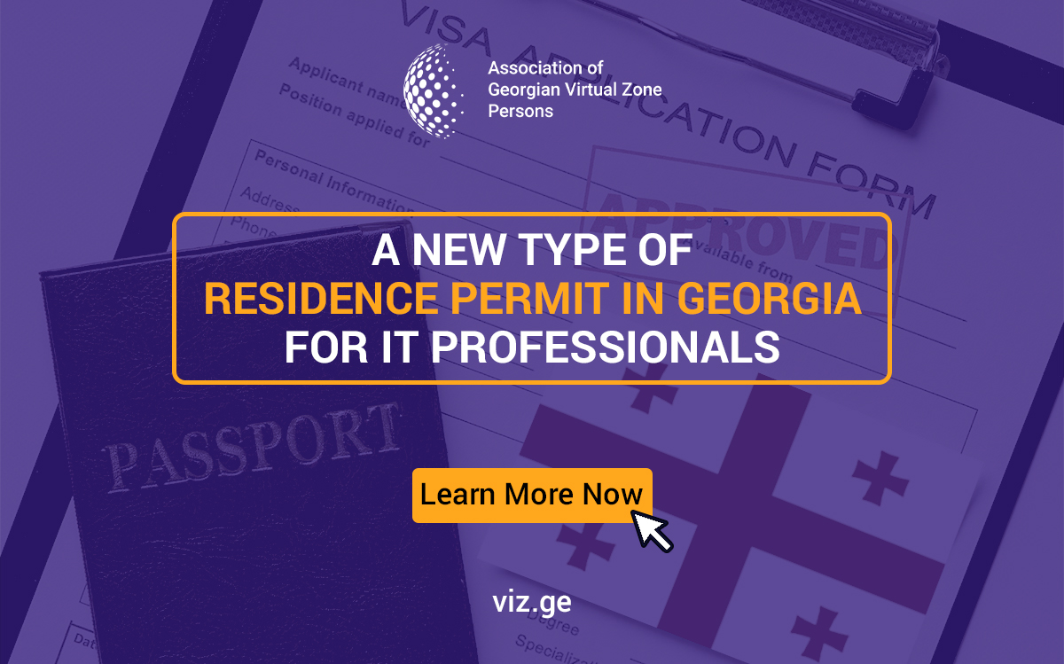 A New Type of Residence Permit in Georgia for IT Professionals – Viz.ge